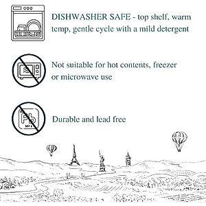 Juliska Berry & Thread Highball