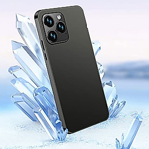 I14pro 4G Cell Phone, 6.1in IPS HD Screen, 4GB RAM 64GB ROM, Dual Card Dual Standby, 16MP Rear 8MP Front, 4000mAh Battery, Face Unlocked Android 11 Smartphone(Black)