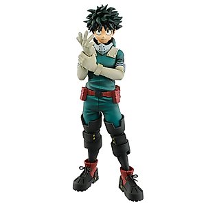 Banpresto 39271 My Hero Academia Age of Heroes Deku Figure