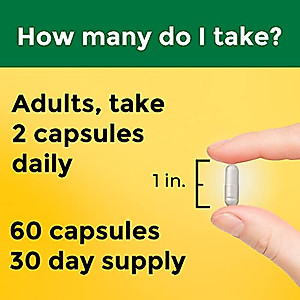 Nature Made Magnesium Complex with Vitamin D and Zinc Supplements, Magnesium Supplement for Muscle, Nerve, Heart & Bone Support with Vitamin D3 & Zinc for Immune Support, 60 Capsules, 30 Day Supply