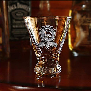 Engraved Personalized Martini Cosmopolitan Glass, (Set Of 2)