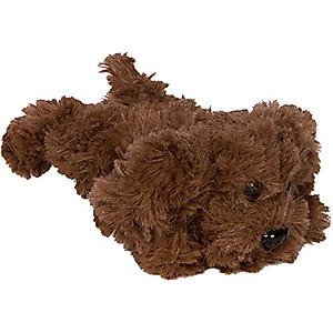 PixieCrush Stuffed Animals - Mommy Dog with 4 Stuffed Puppies in her Tummy - Cute Plushies and Stuffed Toys for Girls and Boys - with Surprise Baby Animals