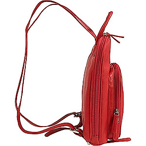 Osgoode Marley Cashmere Small Organizer Backpack (Black)