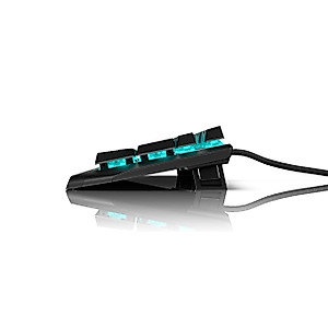 Alienware USB Low-Profile RGB Gaming Keyboard AW410K: Alienfx Per Key RGB LED - Cherry MX Brown Switches