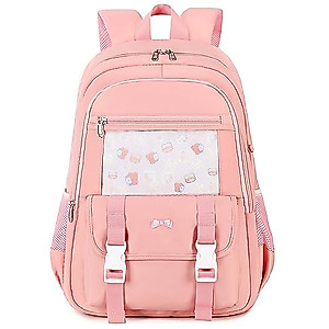 Bluboon Kids School Backpacks for Girls Elementary Bookbags Middle School bags Travel Rucksack Casual Daypack