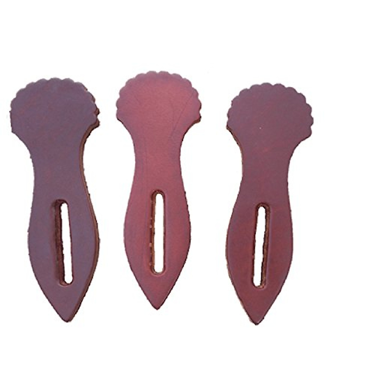 Western Saddle Medium Oil Leather Latigo Carrier Flank Cinch Holder