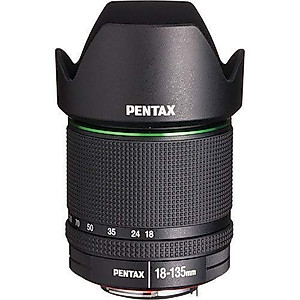 Pentax K30 Digital Camera with 18-135mm Lens Kit (White)