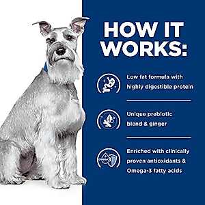 Hill's Prescription Diet i/d Low Fat Digestive Care Rice, Vegetable & Chicken Stew Wet Dog Food, Veterinary Diet, 5.5 oz. Cans, 24-Pack