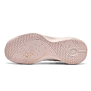 Neutral Basketball Shoes Breathable mesh Men's Shoes Women's Shoes Super Light Tennis Shoes Combat Shoes Actual Combat Shoes Outdoor Shoes Pink