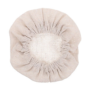 Reusable Cloth Jar Covers Mason Jar Lids Elastic Protective Caps Fits Multiple Jar Sizes Household Kitchen Use