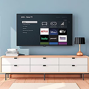 Onn 43" Class 4K UHD LED Smart TV HDR (100012584)