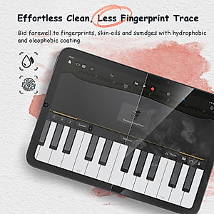 bersem 2 Pack Paperfeel Screen Protector Compatible with iPad Mini 7 2024(A17 Pro)/iPad Mini 6 2021(8.3 inch), Matte PET Film for Drawing, Anti-Glare