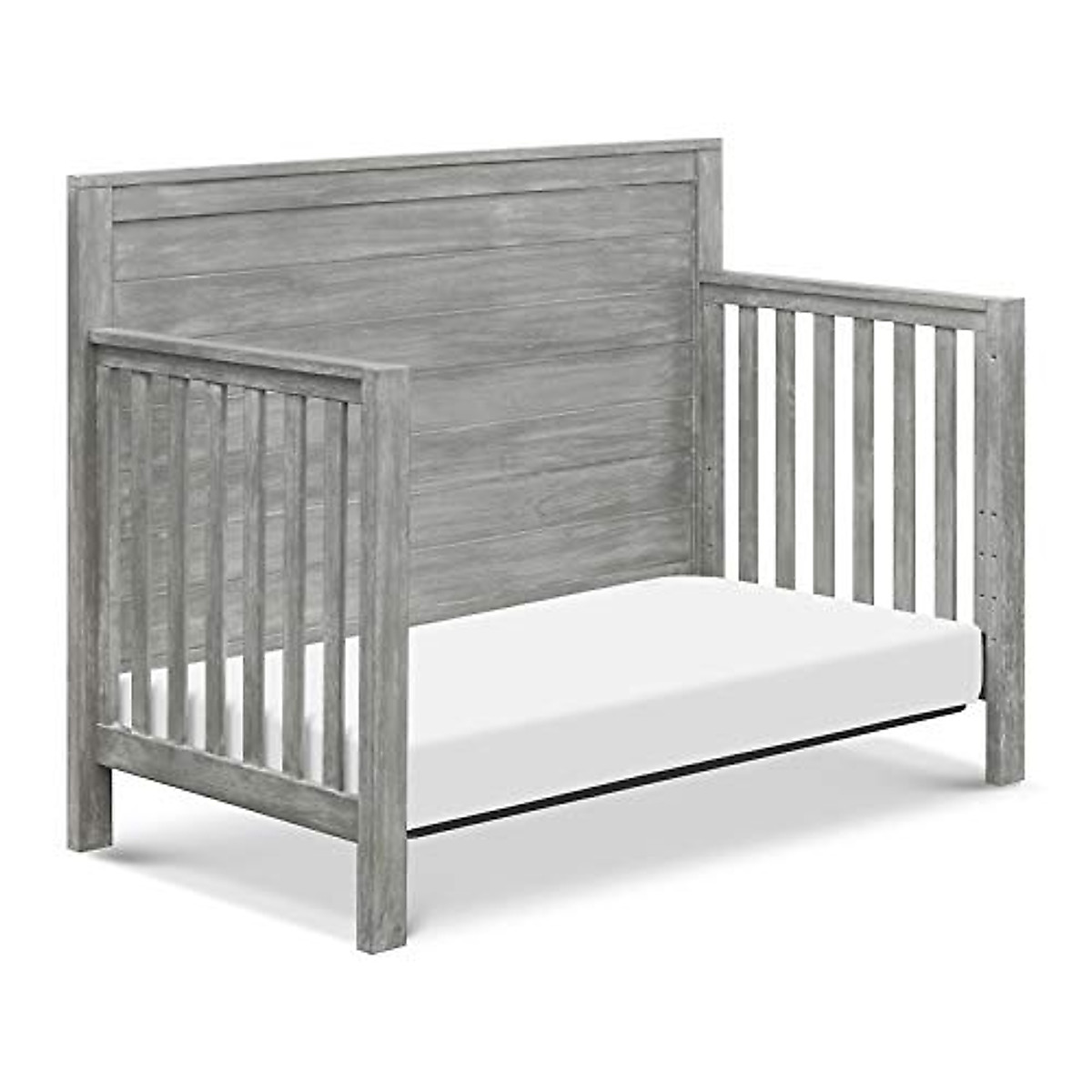DaVinci Fairway 4-in-1 Convertible Crib in Cottage Grey, Greenguard Gold Certified