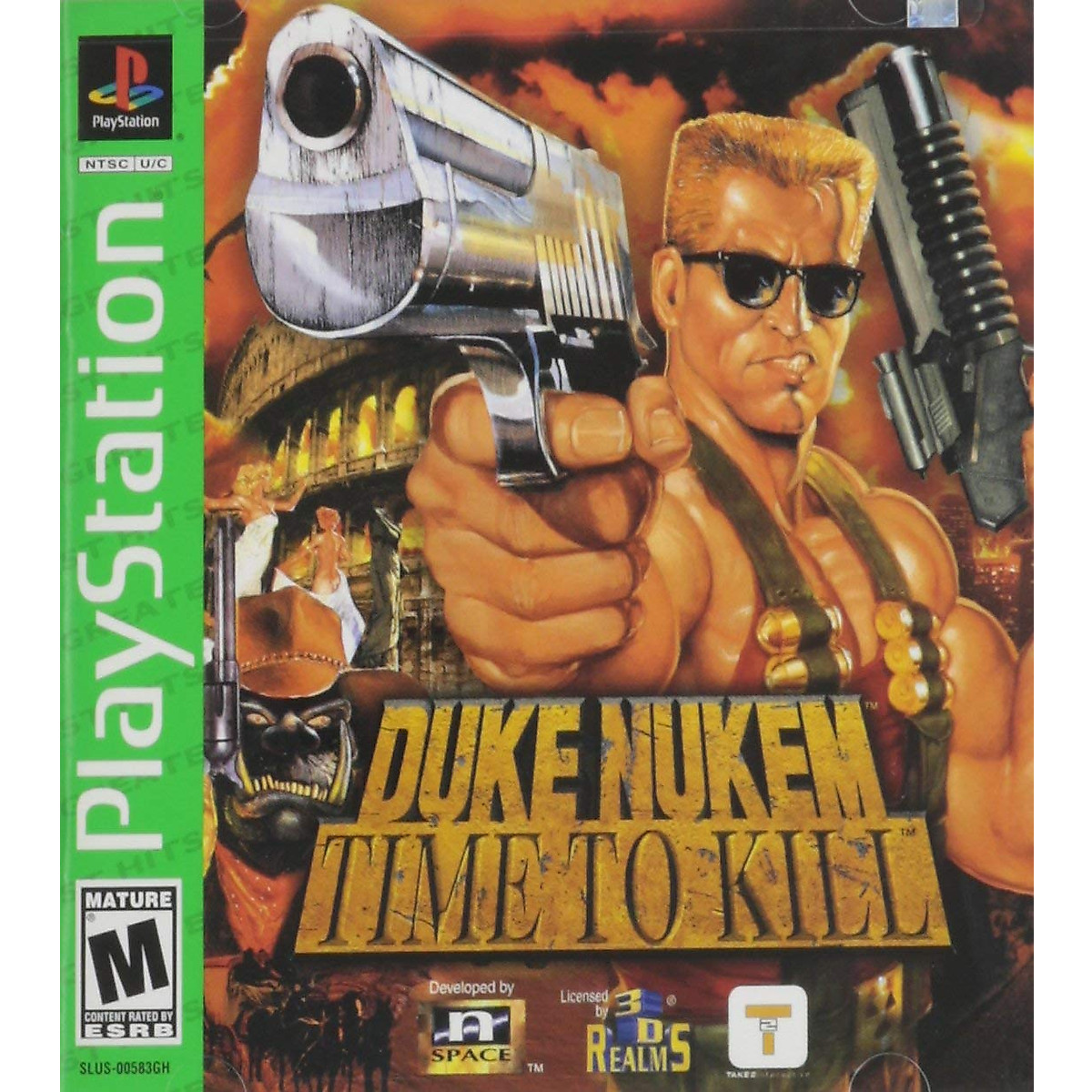 Duke Nukem: Time To Kill (Renewed)