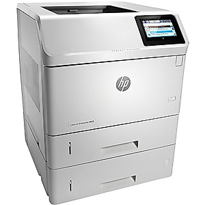 HP Monochrome Laserjet Enterprise M605x Printer w FutureSmart Firmware, (E6B71A)