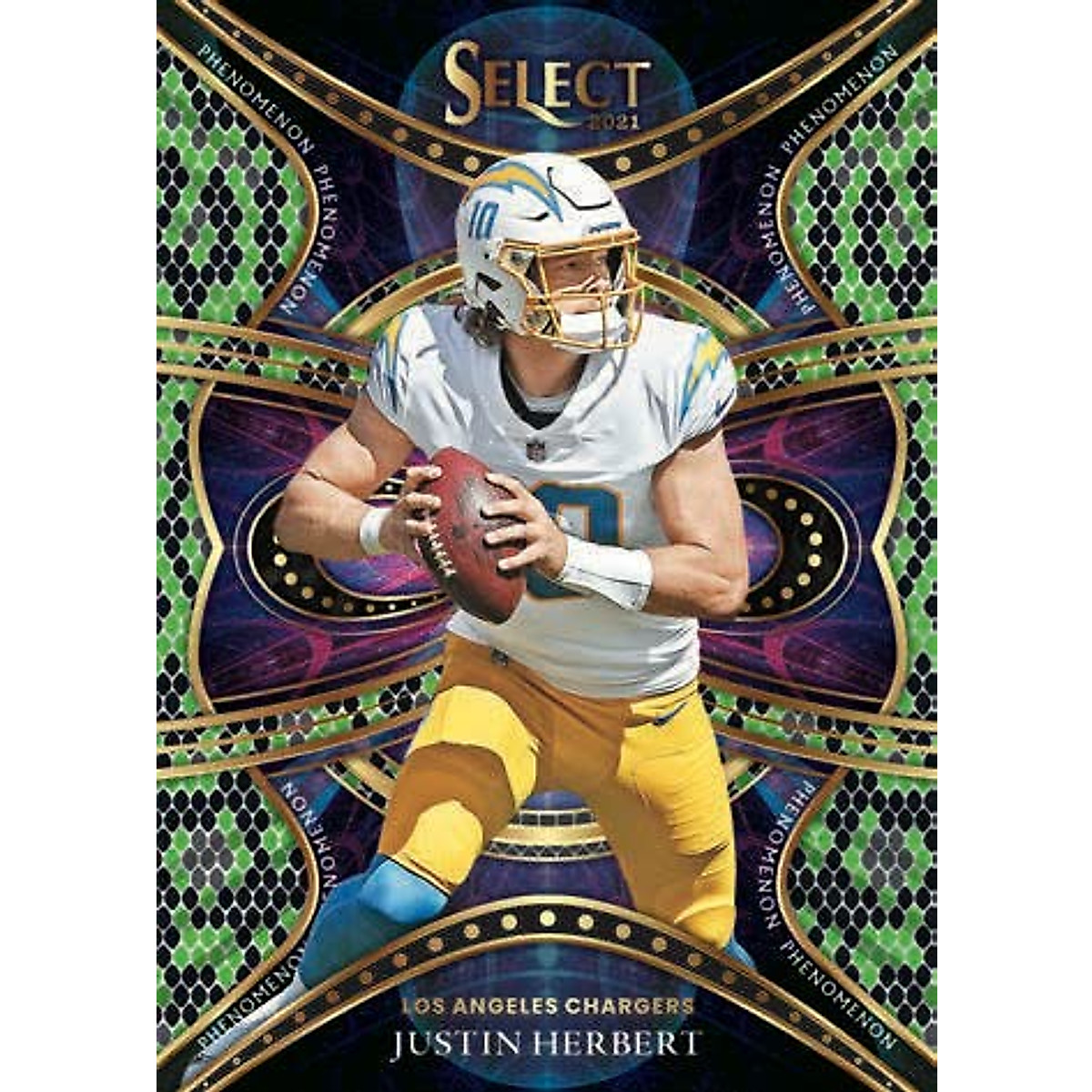 PANINI AMERICA INC 2021 Panini Select Football Hanger Pack - 20 Trading Cards