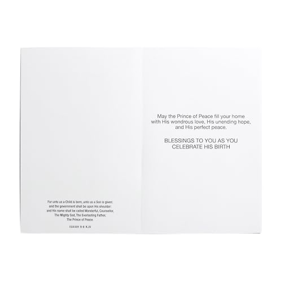 DaySpring - Simply Jesus - 60 Bulk Christmas Boxed Cards (J4794), Multi