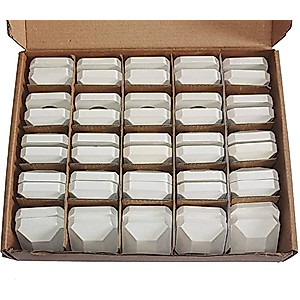 Ceramic Briquettes 2 by 2" Replacement for Select Turbo, Nexgrill Gas Grill Models