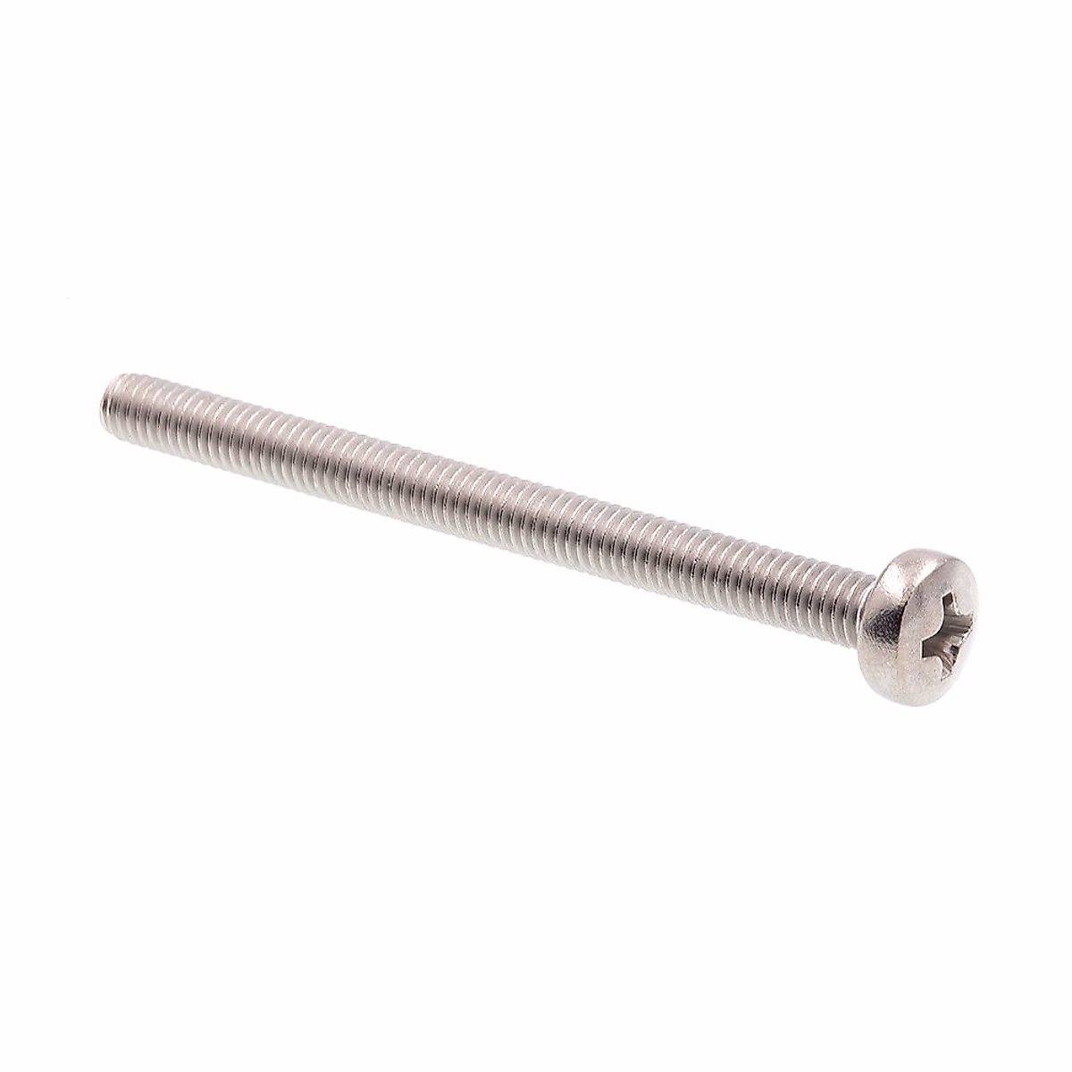 Prime-Line 9131290 Machine Screws, Metric, Pan Head, Phillips Drive, M4-0.7 X 50MM (10 Pack)