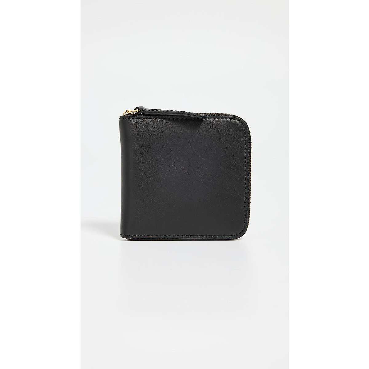 Madewell Women's The Zip Wallet in Leather, True Black, One Size