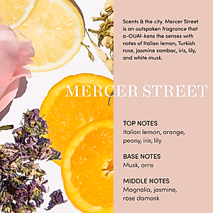 OUAI Medium Shampoo and Conditioner Set - Sulfate Free Shampoo and Conditioner for Medium Hair - Made with Keratin, Shea Butter & Avocado Oil - Free of Parabens & Phthalates (10 Fl Oz)