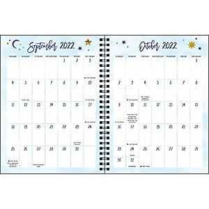 My Little Pony Retro 16-Month 2022-2023 Monthly/Weekly Planner Calendar