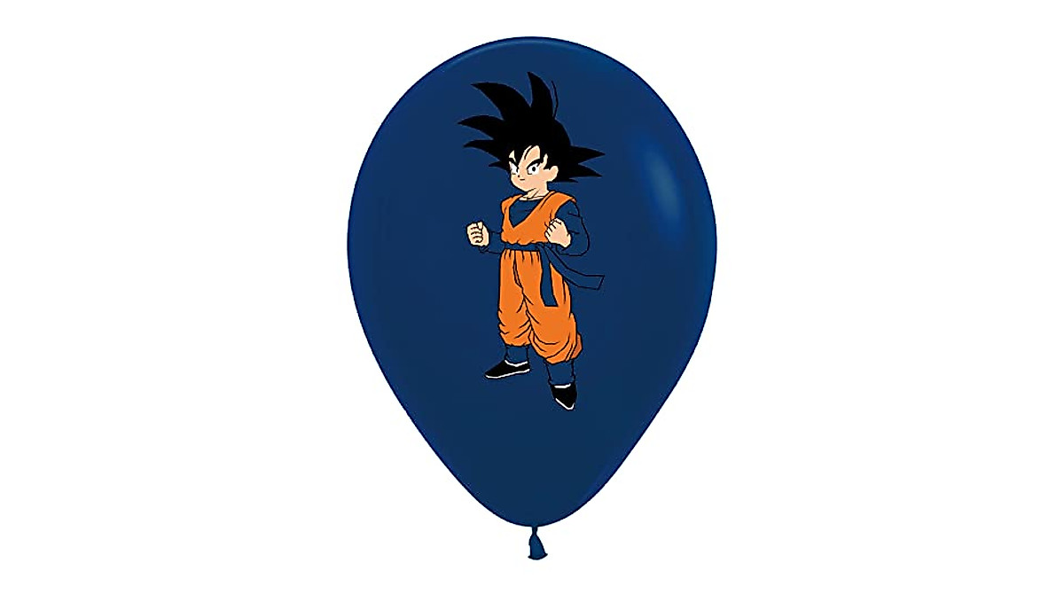 Dragon Ball Z Balloons 35pcs - Perfect for Anime-themed Parties