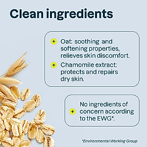 ATTITUDE Hand Soap for Sensitive Skin with Oat and Chamomile, EWG Verified, Dermatologically Tested, Vegan, 16 Fl Oz