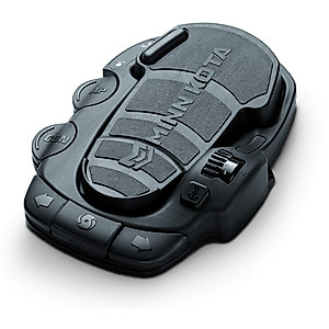 Minn Kota 1363762 Riptide Terrova Saltwater Electric-steer Bow-Mount Trolling Motor with Digital Maximizer & CoPilot, 80 lbs Thrust, 54" Shaft