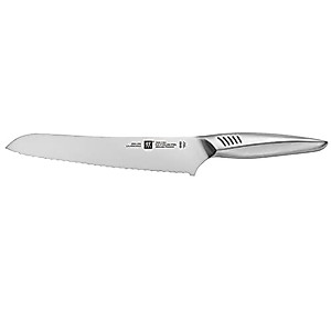 Zwilling 30916-201 Twin Fin 2 Bread Knife, 7.9 inches (200 mm), Made in Japan, Bread Cutter, Cake Knife, All Stainless Steel, Dishwasher Safe, Made in Seki City, Gifu Prefecture