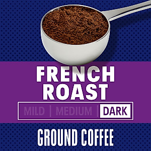 Maxwell House French Roast Dark Roast Ground Coffee (25.6 oz Canister)