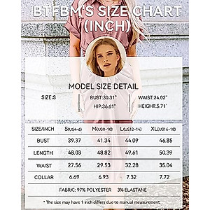 BTFBM Women 2023 Button Down Ruched Shirt Dresses Short Sleeve Lapel V Neck Elegant Party Spring Summer Maxi Satin Dress(Short Sleeve Pink, Small)