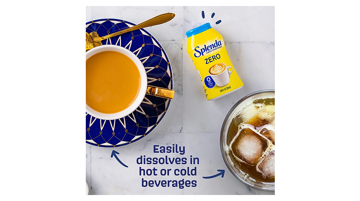 SPLENDA Liquid Zero Calorie Sweetener Drops - 10 Pack
