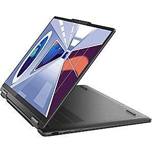 Lenovo Yoga 7 2-in-1 Laptop, Intel 10-Core i7-1355U, 14" 2.2K IPS Touchscreen Display, Intel Iris Xe Graphics, 16GB LPDDR5 512GB SSD, Backlit Keyboard, Fingerprint, Thunderbolt 4, Wi-Fi 6E, Win10 Pro