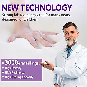 wanan Kids Couch 10PCS, Modular Kids Play Couch for Playroom Bedroom, 10 in 1 Multifunctional Kids Sofa for Playing, Creativing, Sleeping, Indoor Toddler Couch for Boys and Girls (Blueberry)