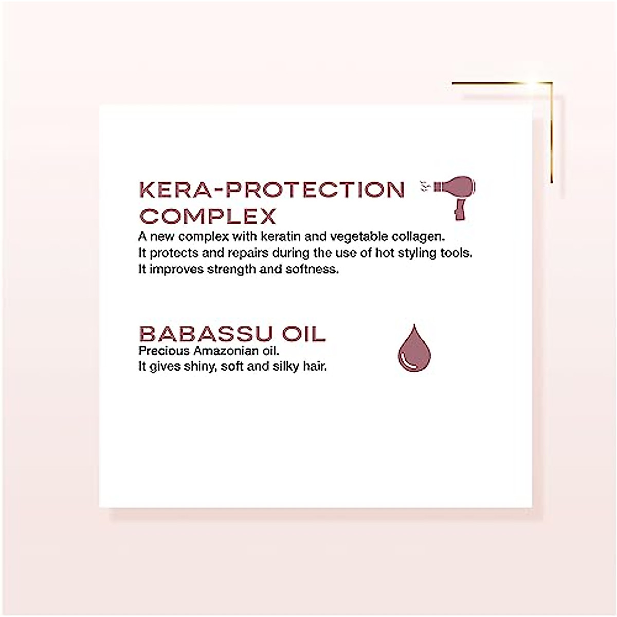 Alfaparf Milano At Home Keratin Hair Treatment - Keratin Therapy Lisse Design Express Brazilian Keratin Treatment - Hair Straightening and Smoothing - Formaldehyde Free - Sulfate Free