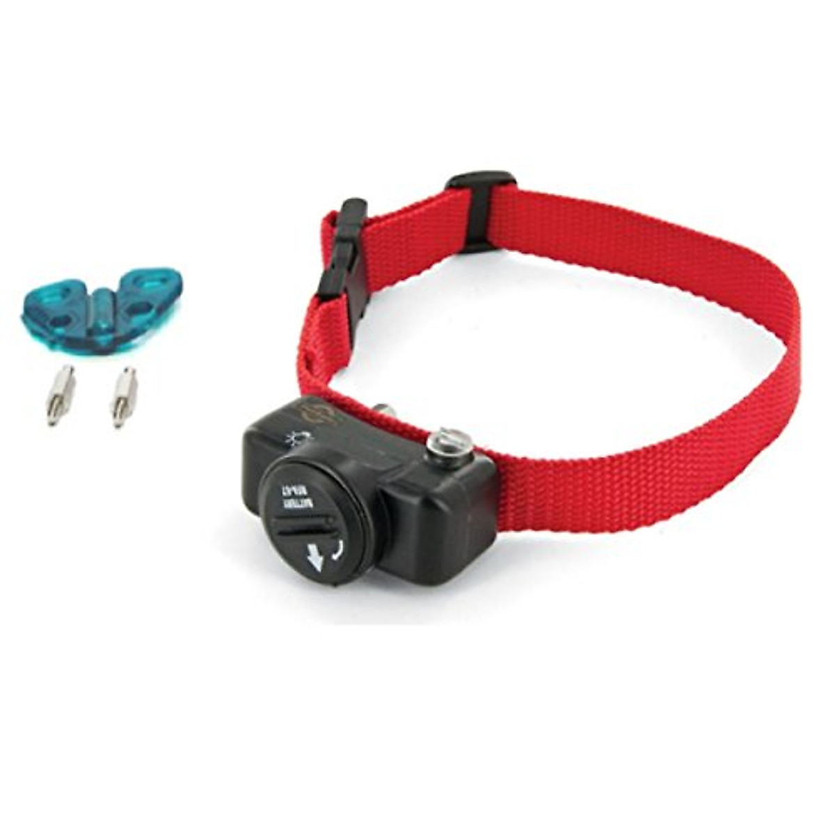 Deluxe Ultralight Petsafe UL-275 Extra Collar Strap (Red)