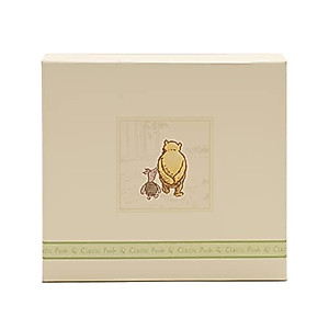 Happy Homewares Winnie The Pooh Album with Images of Pooh, Piglet, Tigger and Eeyore - Officially Licensed