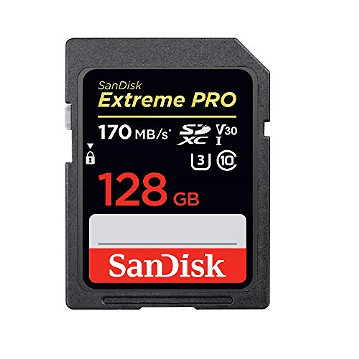 SanDisk Extreme Pro Memory Card Works with Nikon D3400, D3300, D750, D5500, D5300, D500, AW130, W100, L840, A900, P530 Digital Camera SD 4K with Everything But Stromboli Combo Reader (Class 10 128GB)