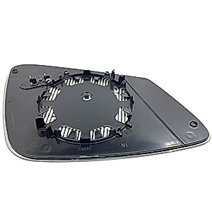 BMW Driver Side Heated Mirror Glass Compatible with 228i 320i 328i 330i 335i 428i 430i 435i 440i 535i 550i 640i Series i3 M2 M3 M4 M5 M6 Power Convex Left Side Mirror Glass for BMW 51167251583