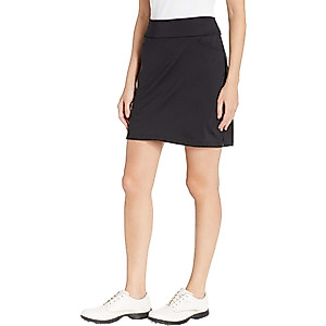 adidas Golf Ultimate Knit Skort, Black, Medium