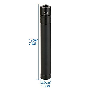 Extension Rod for Gimbal - YILIWIT 29 inch Adjustable Selfie Stick Compatible with Gimbal Stabilizer DJI Osmo Mobile 3 2/Feiyu/Zhiyun Smooth Q & 4 and All Gimbles with 1/4" Thread Handheld Pole