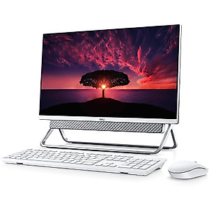 Dell Inspiron 27 7000 7700 All-in-One Business Desktop, 27" FHD Touchscreen, Intel Core i7-1165G7, Windows 10 pro, 12GB RAM 512GB SSD, HDMI, USB-C, WiFi6, Webcam, GeForce MX330 2GB, Silver