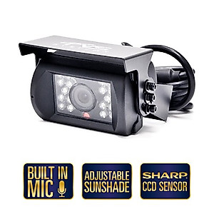 Rear View Safety Backup Camera System with 7" Display (Black) RVS-770613
