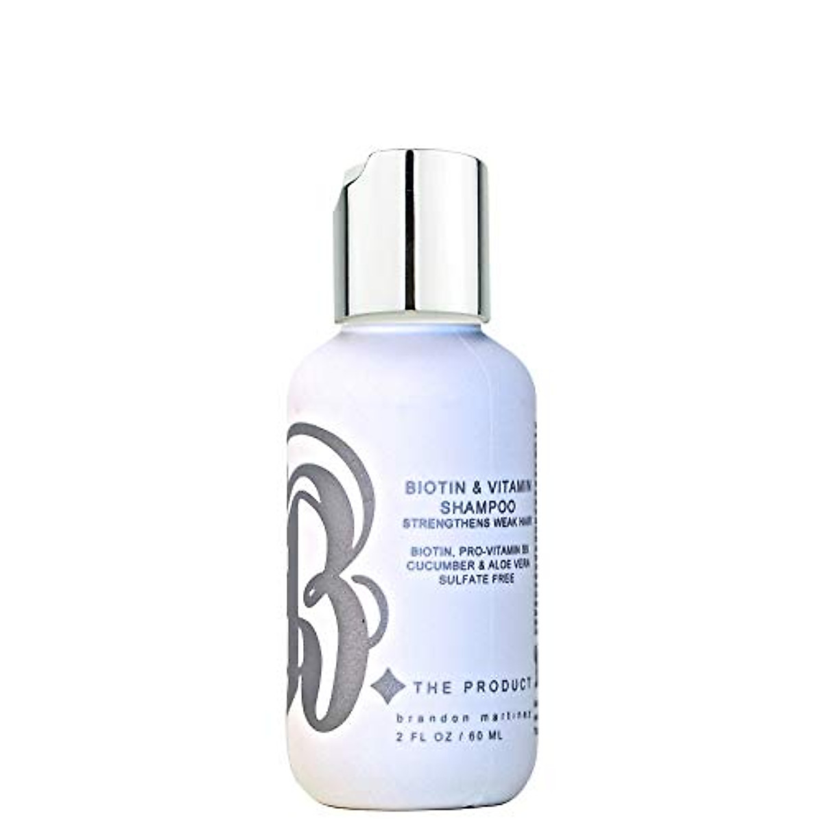 Biotin Vitamin Hair Shampoo for Thinning Hair - Volumizing Biotin Shampoo for Men and Womens Hair Thickener - Sulfate Free Shampoo with Aloe Vera and Cucumber Shampoo b the product 2oz