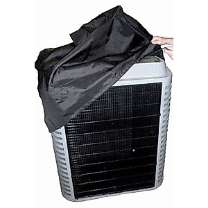 HVACSource New & Improved! Medium AC Condenser Cover Professional Grade