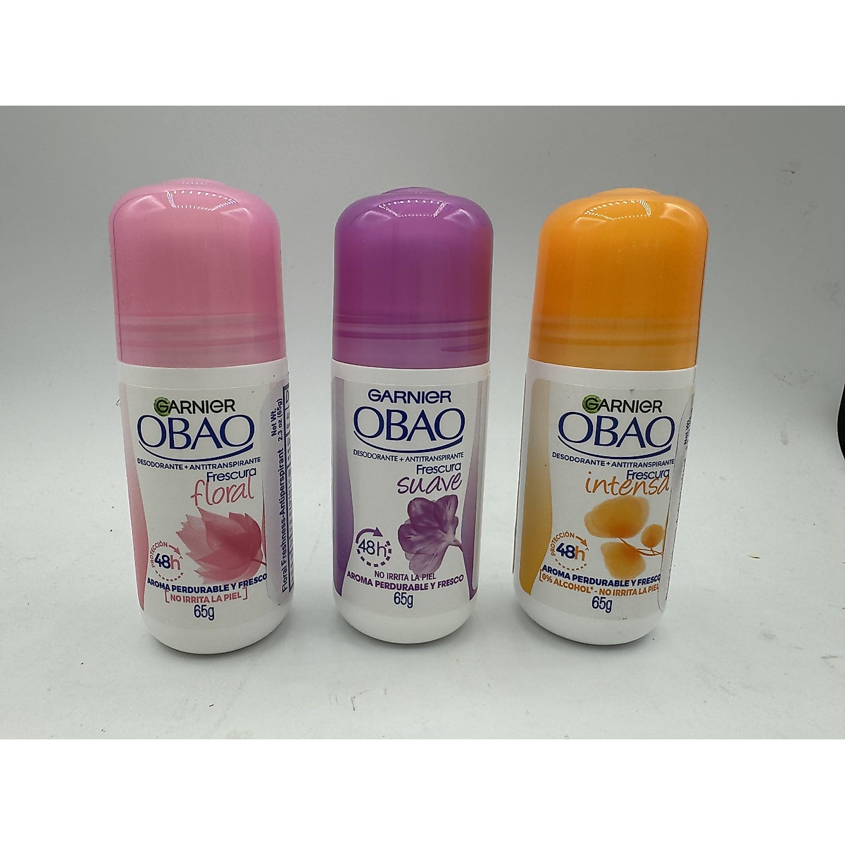 Obao Assorted Deodorant for Women - Pack of 3