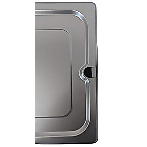 Update International (STP-100CHC) Full-Size Steam Table Lid, Notched