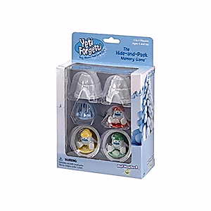 Yeti Forgetti -- Award-Winning Children's Game -- Hey, Where'd That Crab Go? -- Ages 4+ -- 2-4 Players