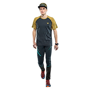 Dynafit Men's Ultra 50 Shoe for Hiking & Trail Running - Mallard Blue/Syrah - 10.5